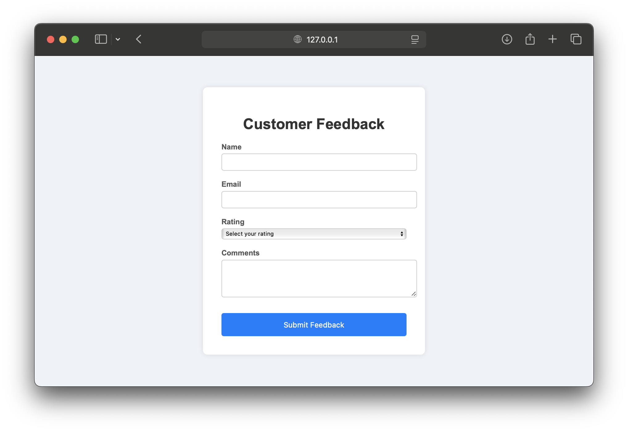 Create a Customer Feedback App Using AI (No Coding)