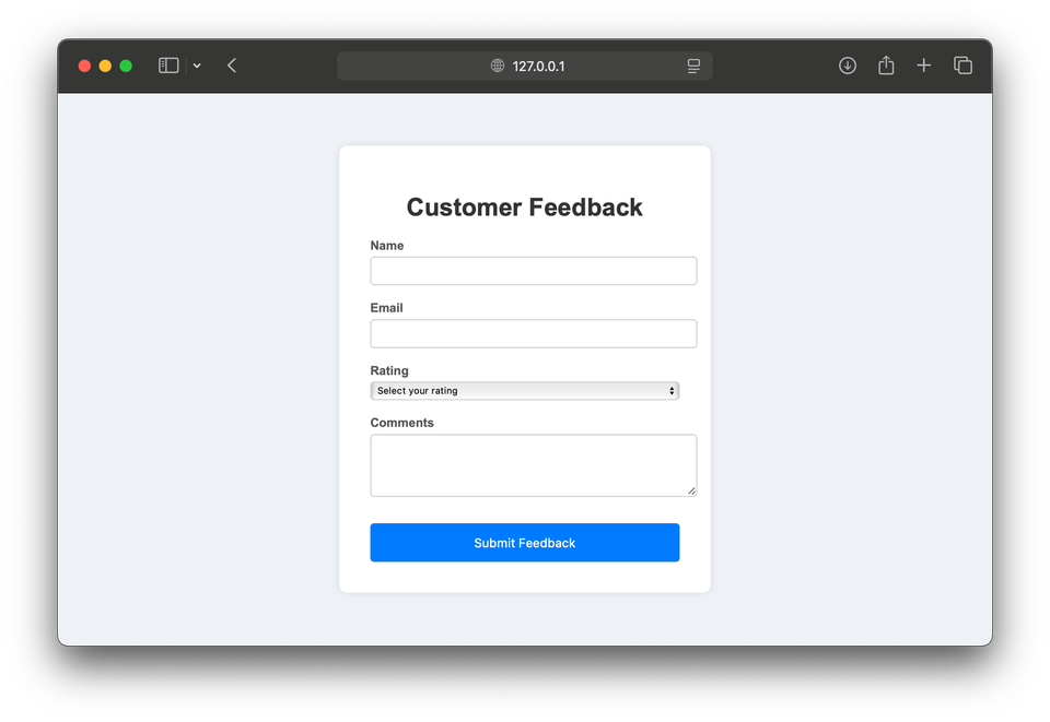 Create a Customer Feedback App Using AI (No Coding)